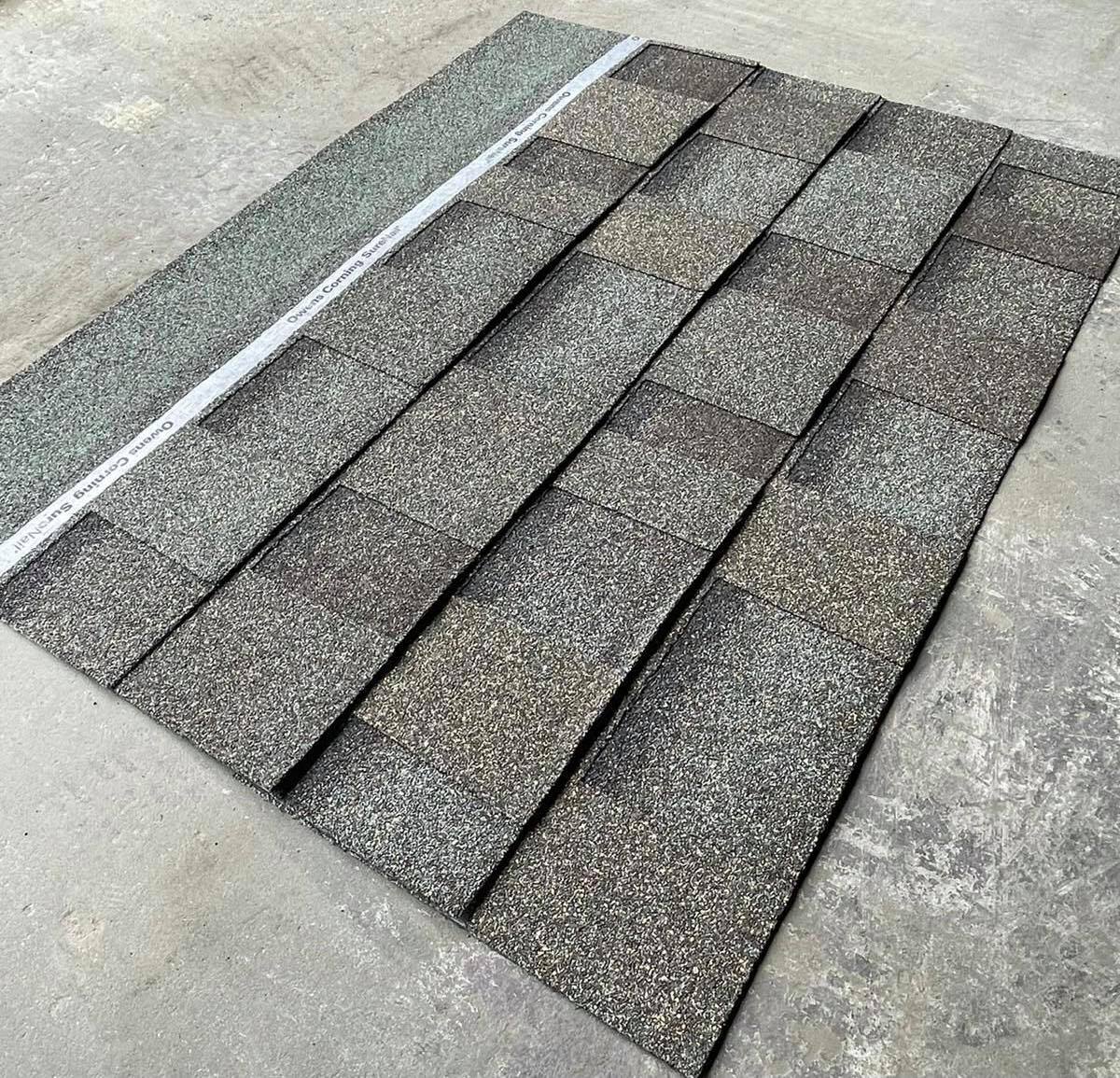 Weathered Wood Architectural Roofing Shingles | Easy Build Suppliers