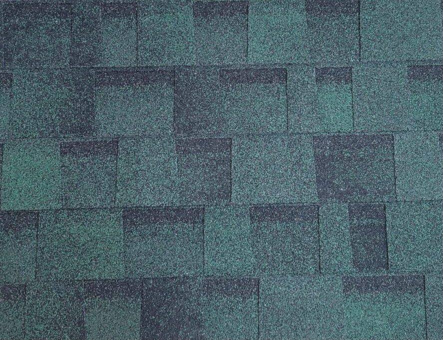 Hunter Green Architectural Roofing Shingles | Easy Build Suppliers
