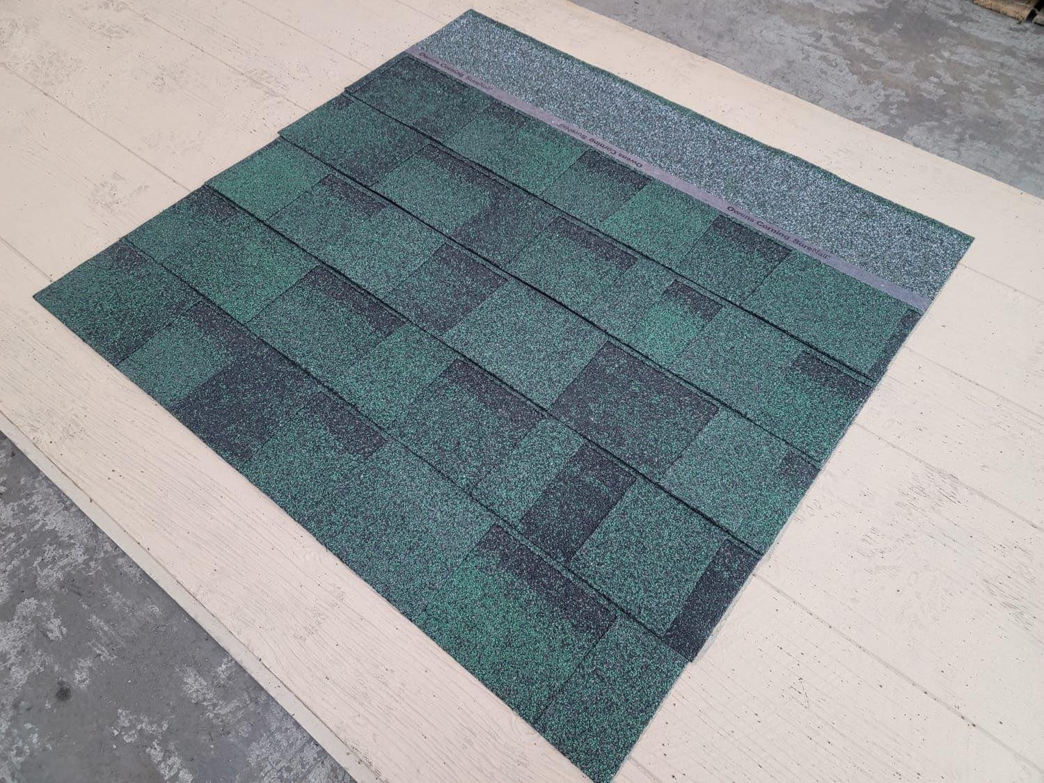 Hunter Green Shingles Roof Chateau Green — Neighborhood Roofing