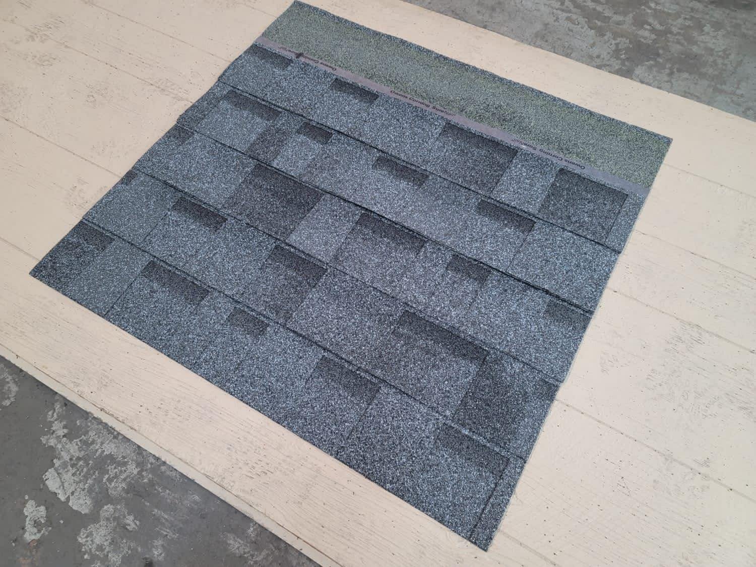 Quarry Grey Architectural Roofing Shingles | Easy Build Suppliers